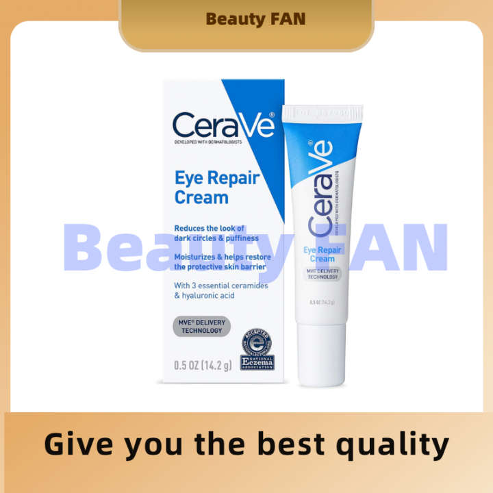 Cerave Eye Repair Cream 14ml Reduces Dark Circles Lazada