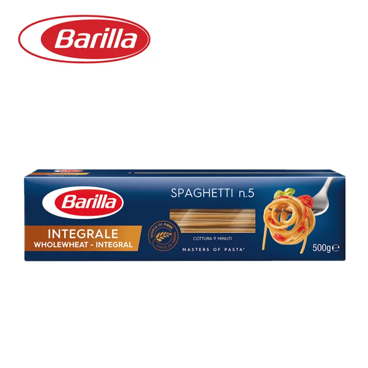 Barilla Spaghetti Integrale Wholewheat 500g | Lazada PH