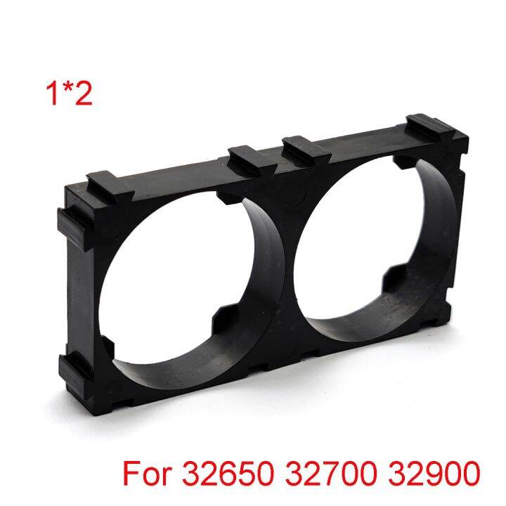 32650 32700 32900 Battery Case Holder Bracket Cell Safety Anti ...