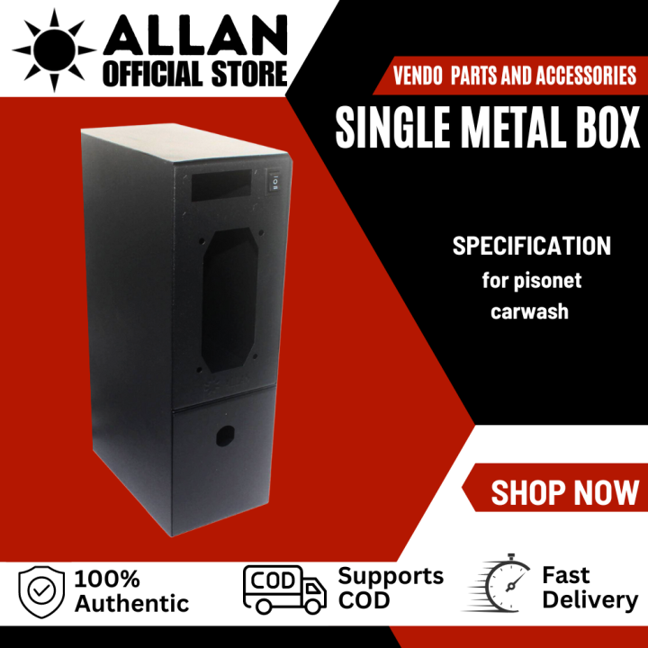 Allan Single Box For Vendo Machine / Pisonet / Pisowifi / Vendo Machine ...