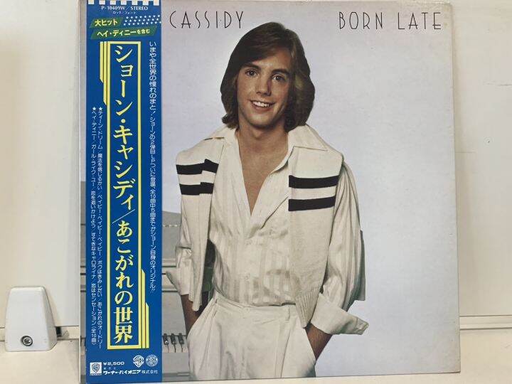 1lp Vinyl Records แผ่นเสียงไวนิล Shaun Cassidyborn Late J23a106 Th