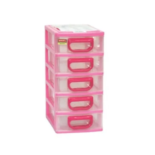 Lion Star Estima Mini Container M5 Rak Penyimpanan 5 Susun EC-15 ...