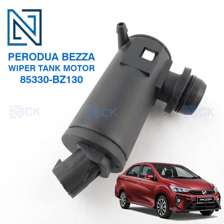 Perodua Bezza Washer Tank Motor With Seal Rubber Wiper Tank Pump Motor ...