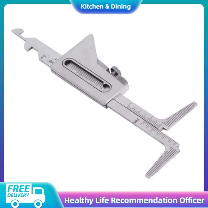 sharprepublic HI LO Silver Welding Gauge Level Inspection Gage High and ...