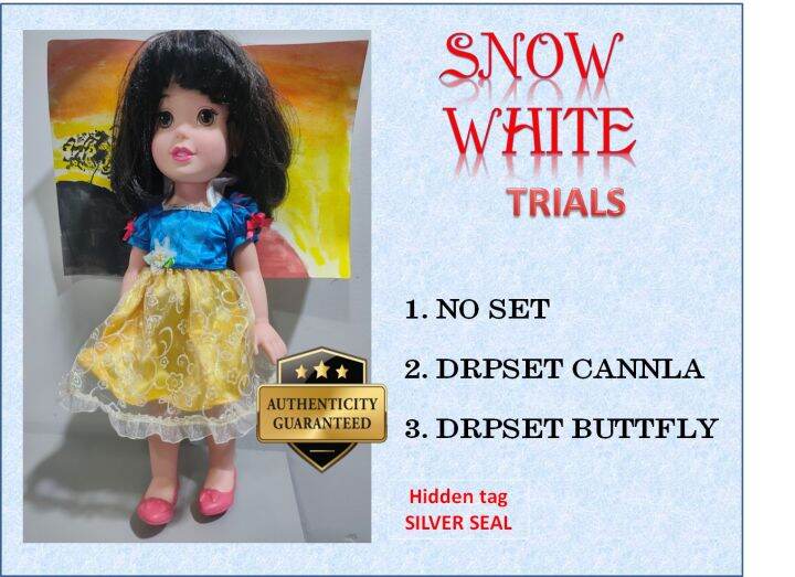 SNOW WHITE TRY DOLL BY DERMAPERFECTION | Lazada PH