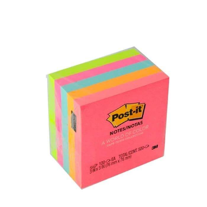 Sticky Notes / Memo / Post-It Warna-Warni - 3M 654 | Lazada Indonesia