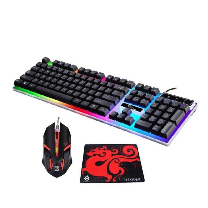 Bộ bàn phím và chuột G21B Game Led 7 màu | Lazada.vn
