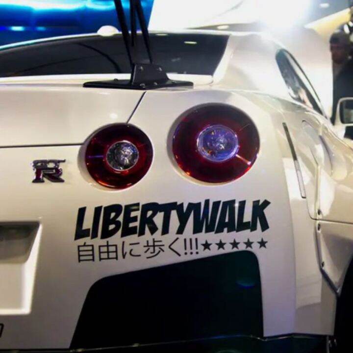 Stiker sticker Liberty walk LB JDM Japanese All Car | Lazada Indonesia