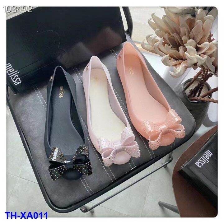 XA011 In 2022 the new Melissa shoes jelly single bow sandals beach ship ...
