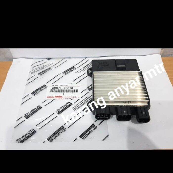 driver injector inova hilux 2.5 fortuner diesel type 2kd original baru ...