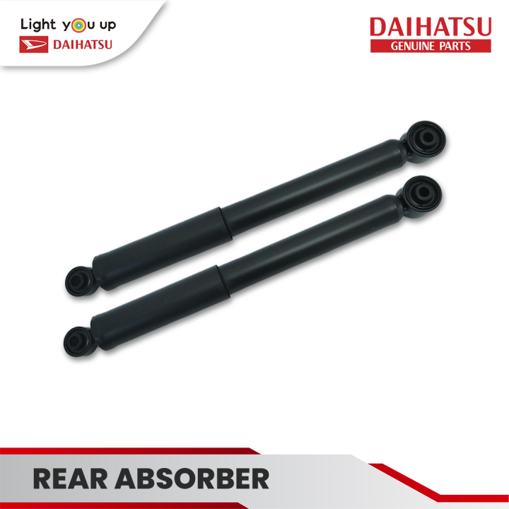 DAIHATSU GENUINE REAR SHOCK ABSORBER | Lazada