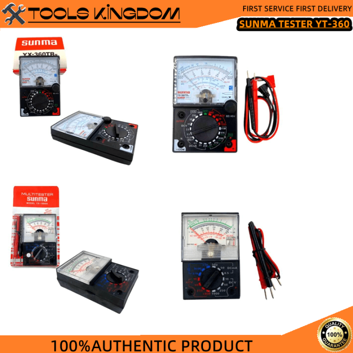 SUNMA TESTER YT-360 precision pointer universal meter multi-function ...