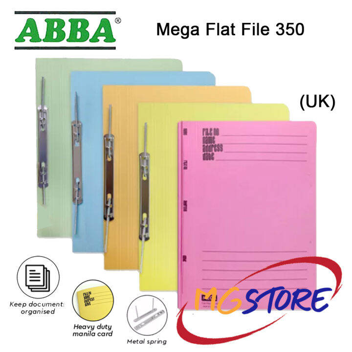 ABBA Mega Flat File 350 | Lazada