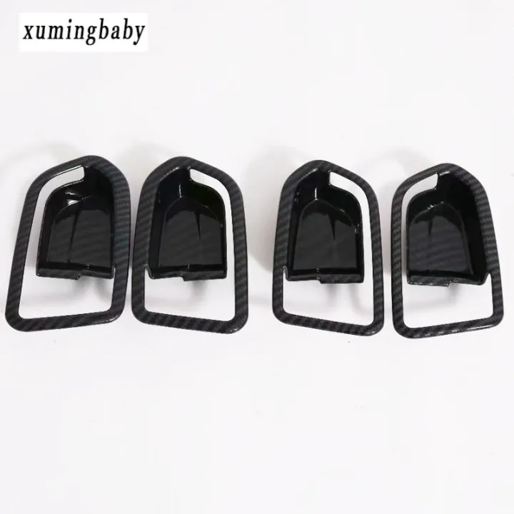 Xuming For Toyota Rush 2019 2021 Carbon Fiber Pattern Inner Door Bowl ...