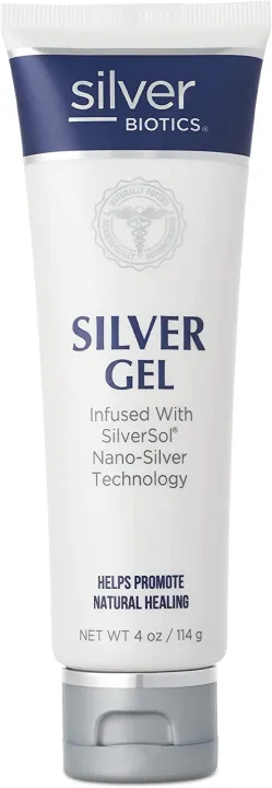 Silver Biotics Silver Gel Infused with SilverSol, Nano-Silver Technology, 4 oz. / 114g | Lazada PH