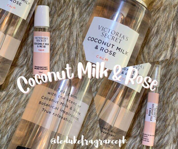 Coconut Milk And Rose Victorias Secret Decant 10ml Lazada Ph