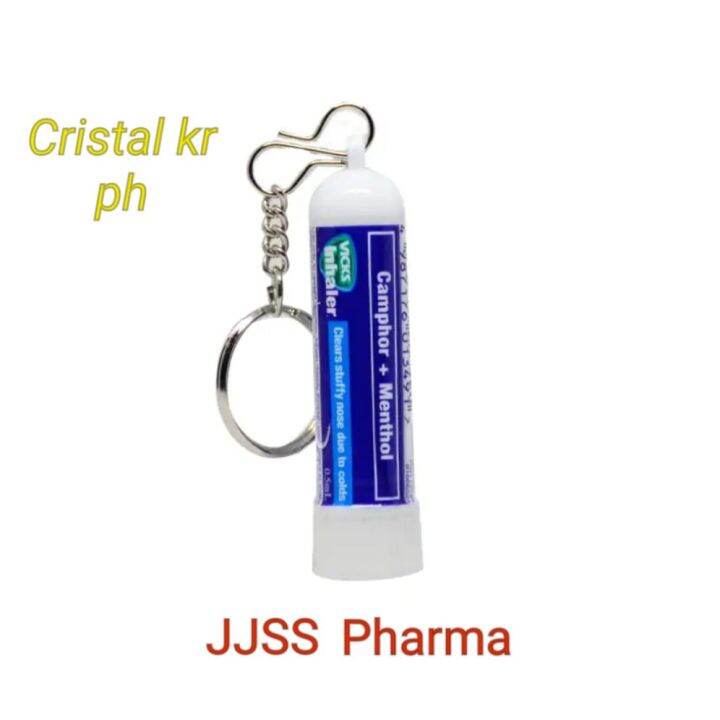 Vicks inhaler with keychain | Lazada PH