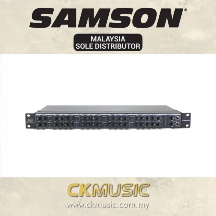 Samson SM10 - Line Mixer | Lazada