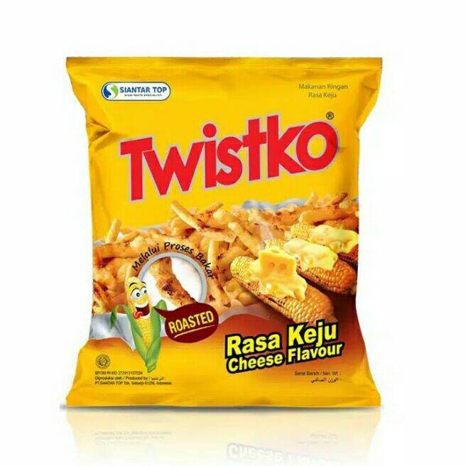 Twistko Jagung Keju Bakar 70gr - Isi 3 | Lazada Indonesia