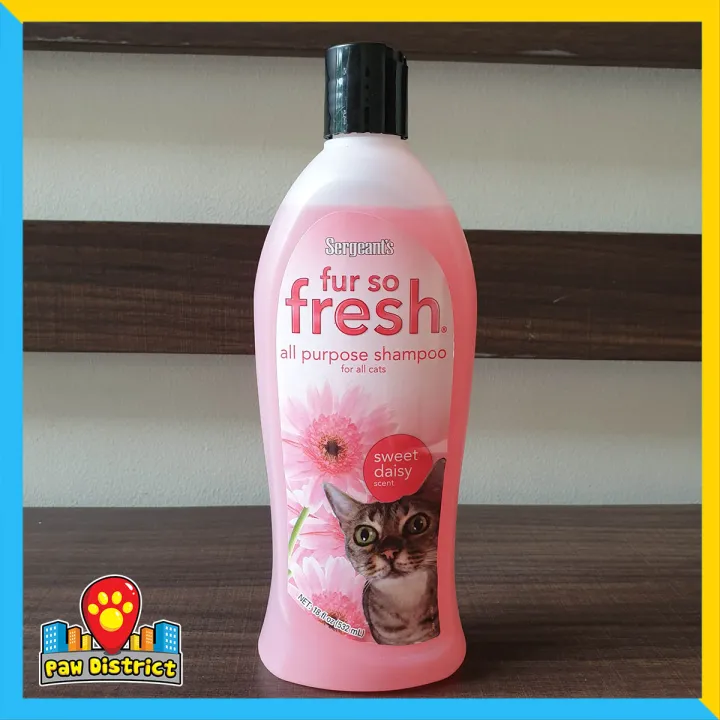 Sergeant's Fur So Fresh All Purpose Cat Shampoo 532ml | Lazada PH