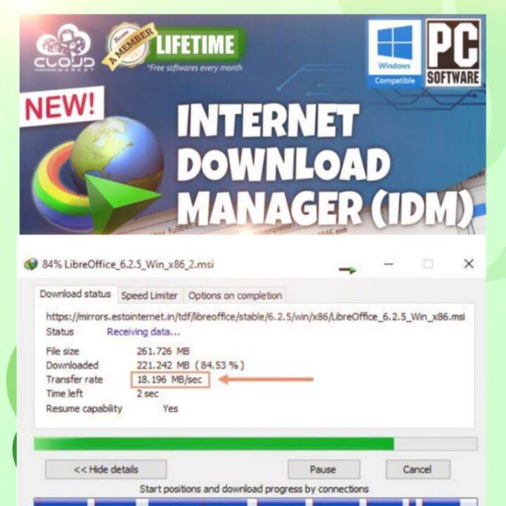 IDM Internet Download Manager Lifetime • PERMANENT | Lazada Indonesia