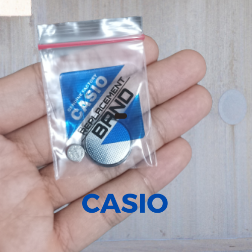 BATERAI JAM TANGAN CASIO SGW-100 SGW100 ORIGINAL REPLACEMENT BATTERY ...