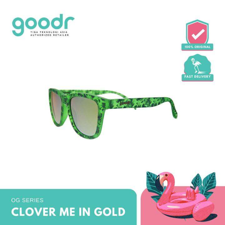 GOODR KACAMATA SERIES OG -CLOVER ME IN GOLD | Lazada Indonesia