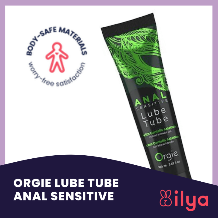 Orgie Lube Tube Anal Sensitive (Lubricant) | Lazada PH