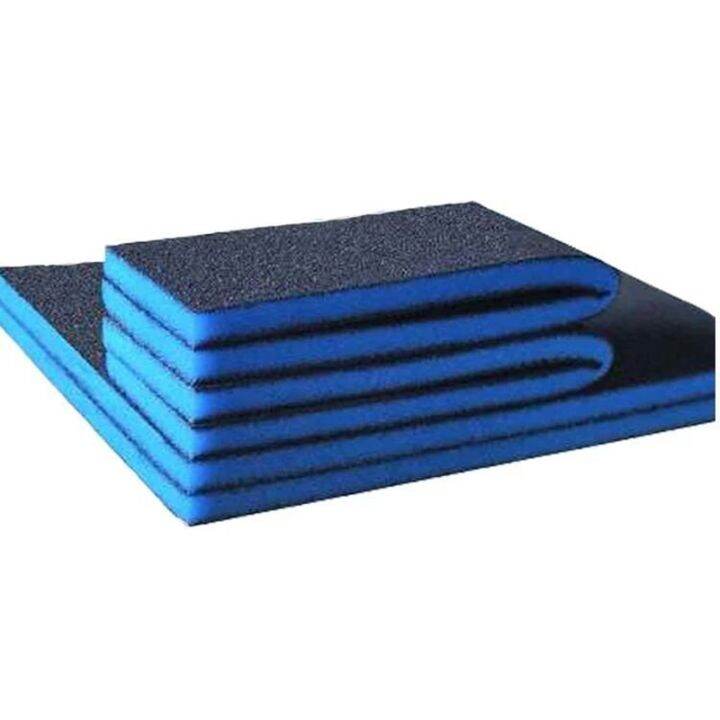 【CW】Activated carbon sponge aquarium filter sponge media upgrade fish ...