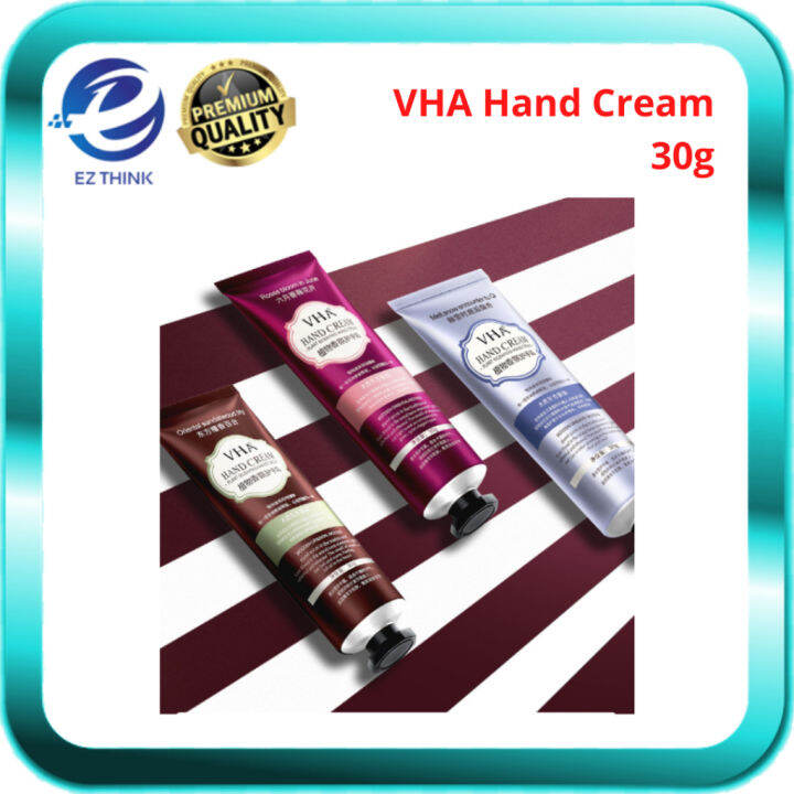 VHA Hand Cream 30g Soft Moisturizing Tender Smooth Soothing Pelembap ...
