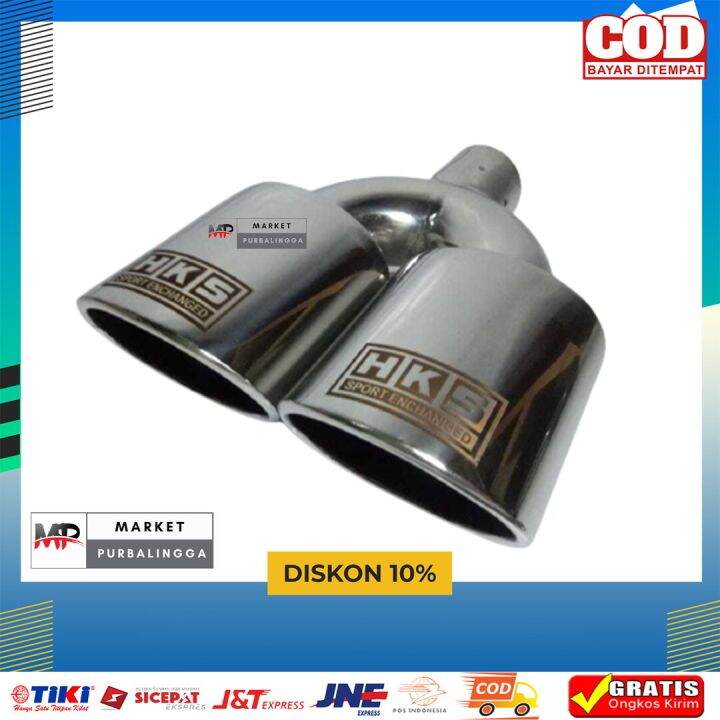 Knalpot Mobil Suos Cabang 2 L300. ELF. MINI BUS. GRAND MAX. LUXIO. Avanza, Carry, Futura, Pick ...