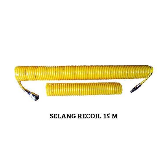 Selang Angin Spiral 15mtr Selang Recoil 15mtr Selang Spiral 15Mtr ...
