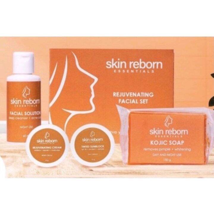 Bakey Skin Reborn Essentials Face Rejuvenating Set - Original | Lazada PH