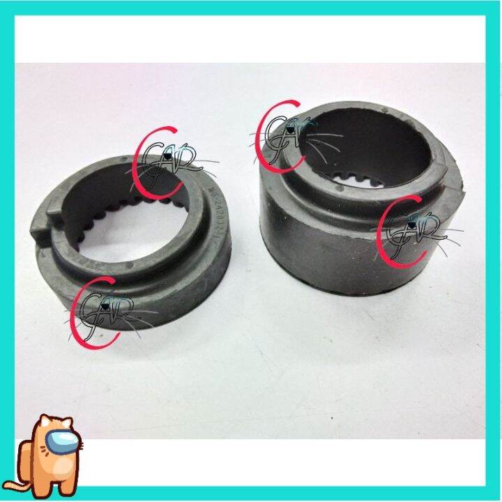 COIL SPRING RUBBER (REAR/UPPER) PROTON SAGA ISWARA LMST (1" INCH) (2 ...
