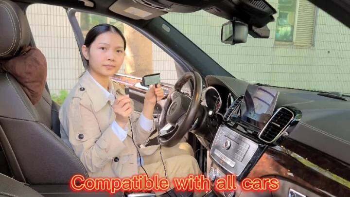 Digital Speedometer Big Font GPS Speedo Car HUD Windshield Projector ...