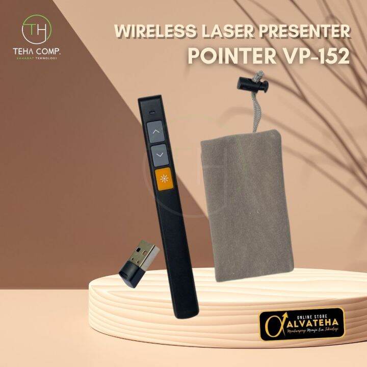 Laser Pointer Wireless Presentasi USB Bluetooth Presenter Control | Lazada Indonesia