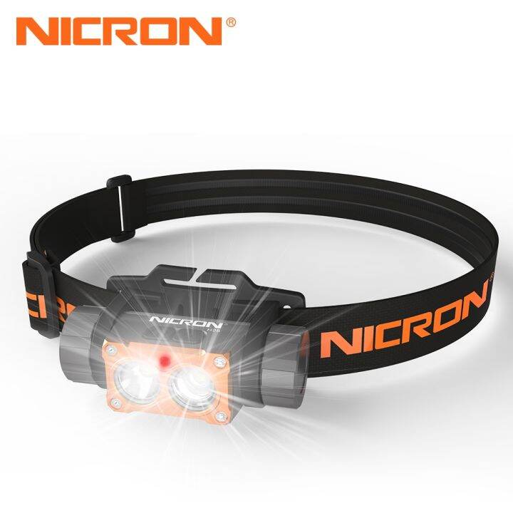 Nicron Headlamp H15 700 Lumens Double Led Spotlight And Flood Light ...