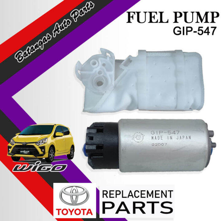 FUEL PUMP TOYOTA WIGO GIP-547 MADE IN JAPAN | Lazada PH
