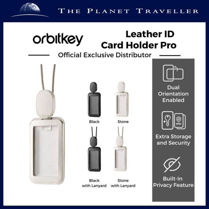 Orbitkey Leather ID Card Holder Pro | Lazada Singapore