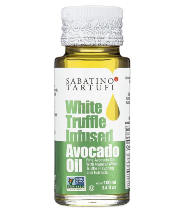 Sabatino Tartufi White Truffle Infused Avocado Oil 3.4 fl oz /100 ml ...