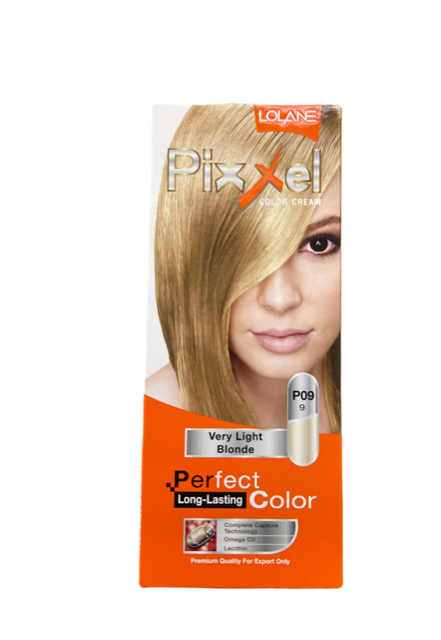 Lolane Hair Colour Very light blonde Color Pixxel | Lazada Singapore