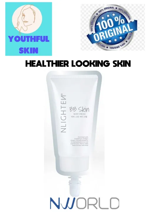 NLIGHTEN BB SKIN BODY CREAM 30 ml | Lazada PH