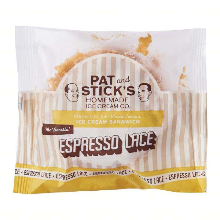 Pat & Sticks Espresso Lace - Frozen | Lazada Singapore