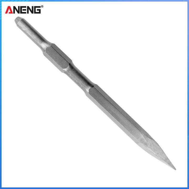 【ANENG】Hex Shank Rotary Hammer Chisel Bits Electric Hammer Bull Point ...