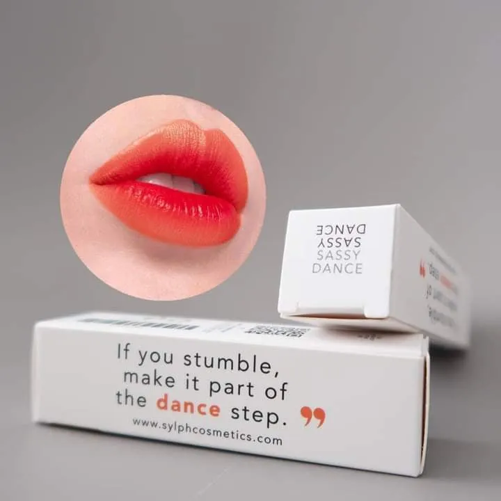 Sylph Multi Roll Sassy Dance Orange Shade Lip Cheek And Lid Tint Plus Serum Lazada Ph