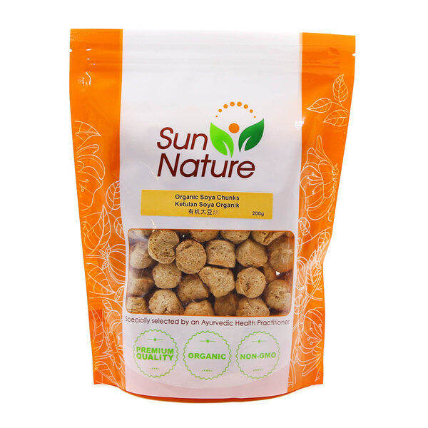 SN Organic Soya Chunks 200g [India] | Lazada