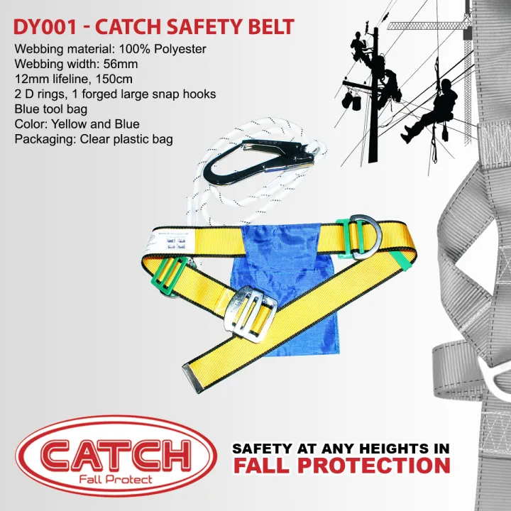 CATCH SAFETY BELT - DY001 | Lazada PH