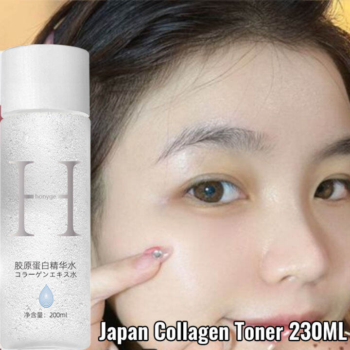 [ COLLAGEN FACIAL TONER ] Japan Collagen Face and Body Mist 230ML Age ...