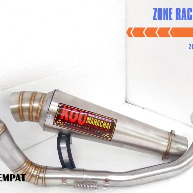 Knalpot KOU MAHACHAI Nmax Aerox PCX ADV Lexi Mio Fino Xeon GT Soul GT X ...