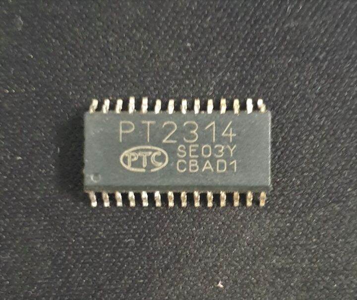 IC PT2314 PT 2314 4-Channel Input Audio Processor | Lazada Indonesia